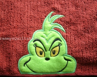 Grinch kitchen | Etsy