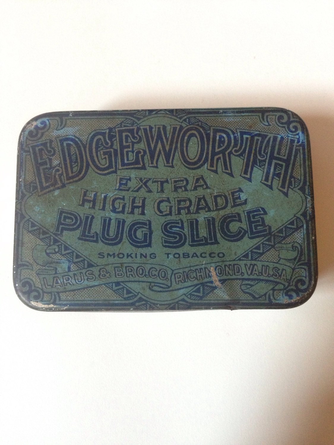 Vintage Tobacco Tin Stash Box – Haute Juice