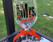 Unique future mrs glass related items | Etsy