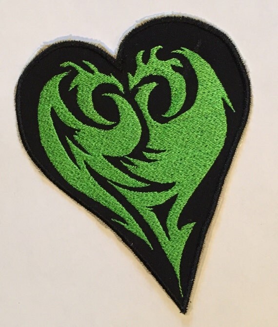 Disney Descendants Mal's Icon Applique by StitchinEmbroidery