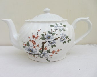 Staffordshire teapot | Etsy