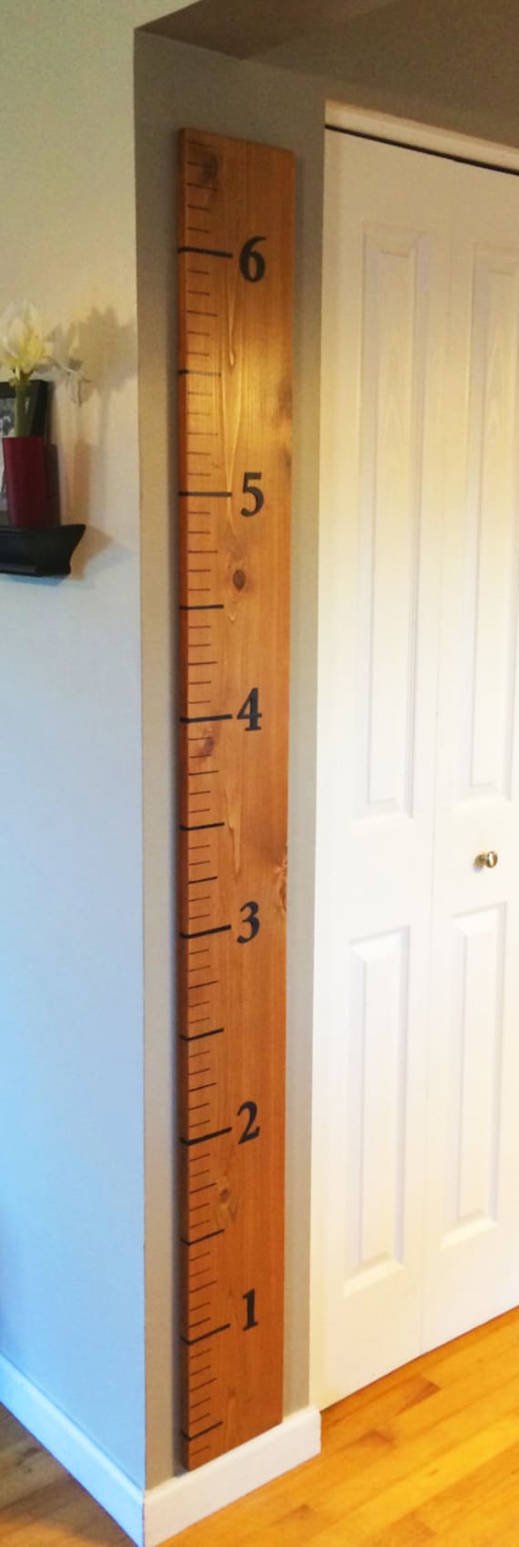 Six Foot Growth Chart Ruler