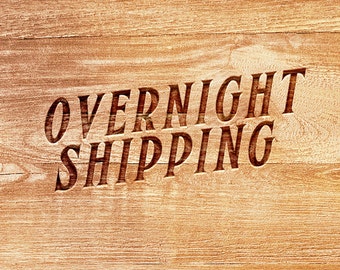 FedEx Standard Overnight Upgrade