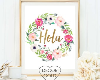 Spanish sayings | Etsy