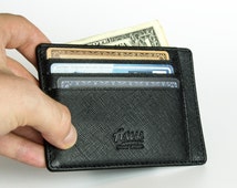 Popular items for front pocket wallet on Etsy
