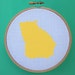 Georgia Cross Stitch Pattern United States Cross Stitch