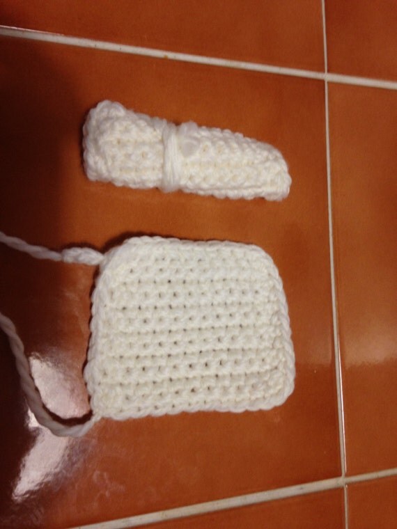 Crocheted Tampons feminine bathroom SET OF 10 personal