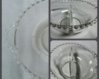 Candlewick glass | Etsy