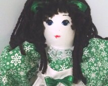 Popular items for stuffed rag doll on Etsy