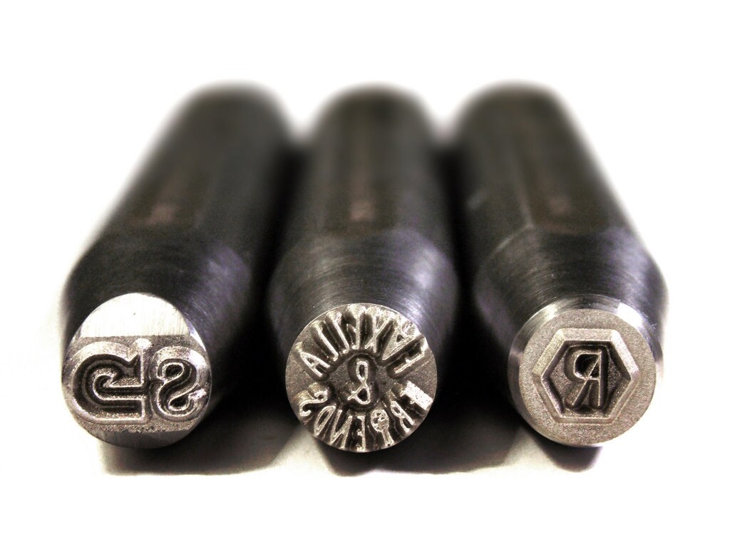 Custom DESIGN or LOGO steel stamp - punch