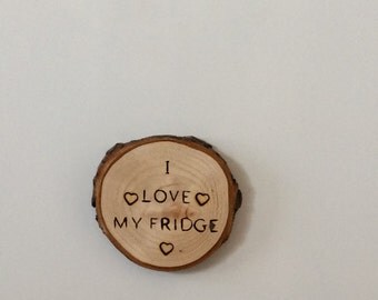 Items similar to Unconditional Love Fridge Magnet on Etsy
