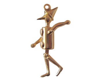 Tin man necklace | Etsy