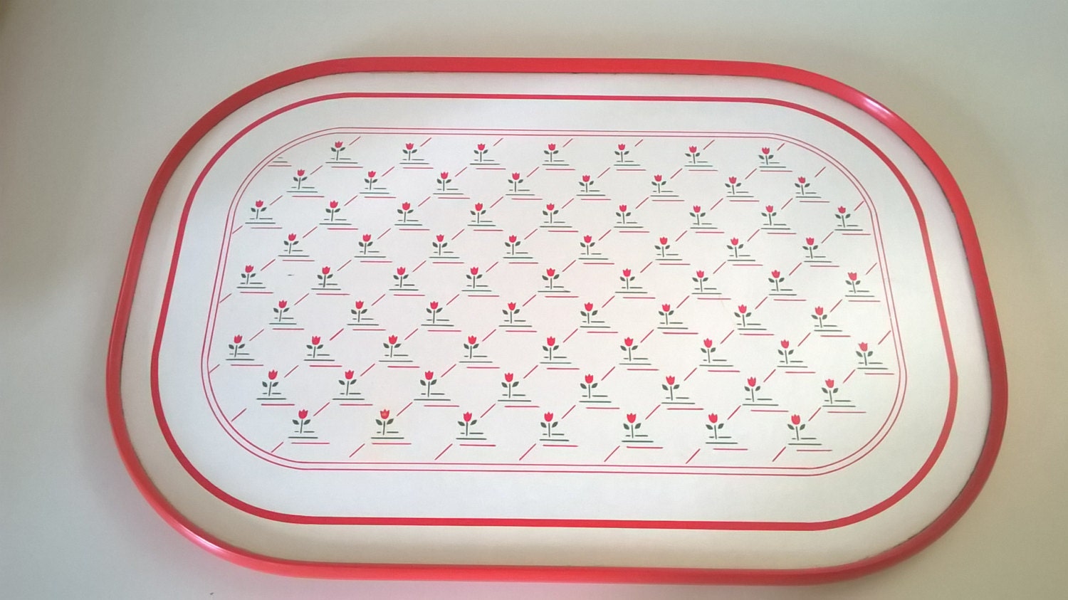 Vintage melamine tray made in UK 1980s – Haute Juice