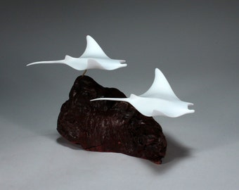 Manta ray sculpture | Etsy