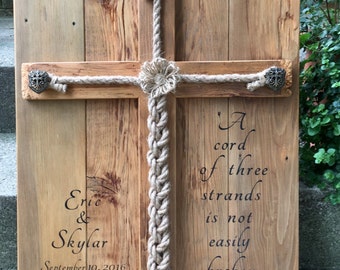 Cord of three | Etsy