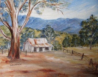 Australian landscape | Etsy