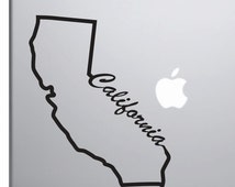 Popular items for california decal on Etsy