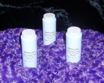 Scented body powder | Etsy