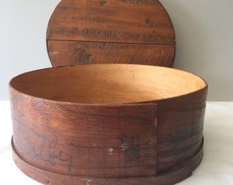 Round cheese box | Etsy