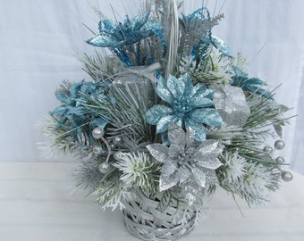 Poinsettia picks | Etsy