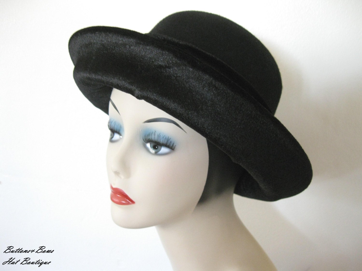 Vintage Womens Wool Hat Circa 1980’s – Haute Juice
