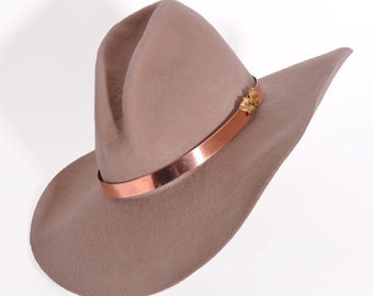 Copper cowboy hat | Etsy