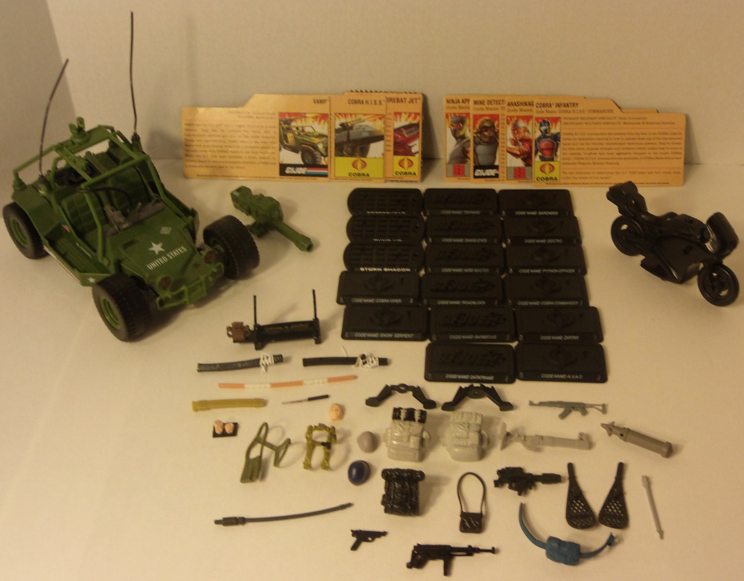 Modern Gi Joe Accessory/Weapons/Parts lot of 55+ pieces! – Haute Juice