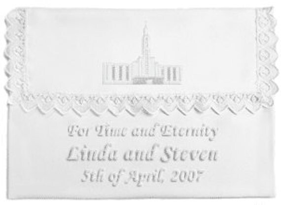 LDS Temple Envelope