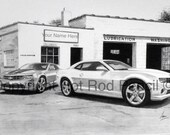 automotive pencil art by HotRodPencil on Etsy