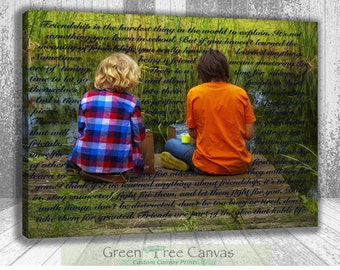 Best friend poem | Etsy