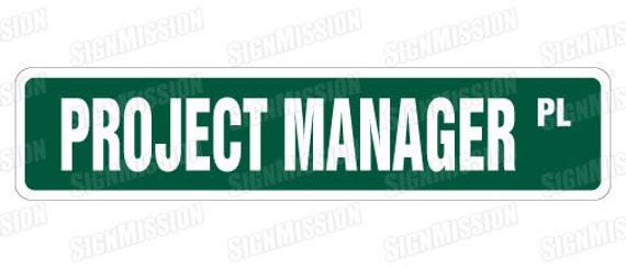 PROJECT MANAGER Street Sign construction management