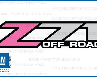 Z71 decal | Etsy
