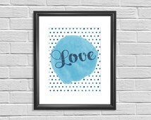 Popular items for script wall art on Etsy