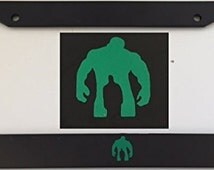 Unique hulk license plate related items | Etsy
