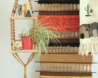 Unique jute storage related items | Etsy