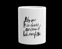 Popular items for a cup of kindness on Etsy