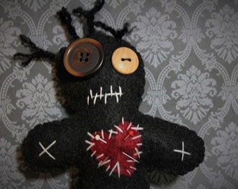 Mini VooDoo dolls-Sack of Voodoo-Tiny Voo doo dolls in