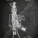Ar 15 Patent Print AR 15 Art AR 15 Decor Gun Patent