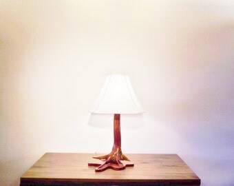 Wood table lamp | Etsy