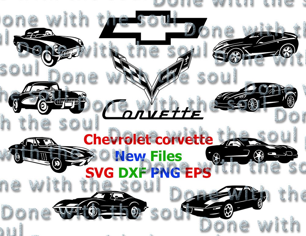 Chevrolet corvette Car vector Chevy corvette by DoneWithTheSoul
