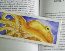 Unique octopus bookmark related items | Etsy