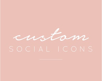 28 SOCIAL MEDIA icons set Red Instant Download 3 sizes
