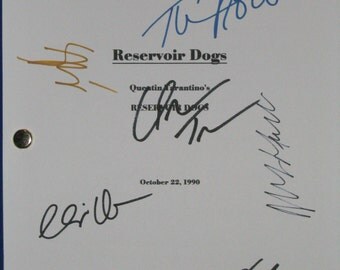 Autograph dog | Etsy