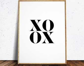 Xoxo sign | Etsy