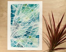 Popular items for abstract string art on Etsy