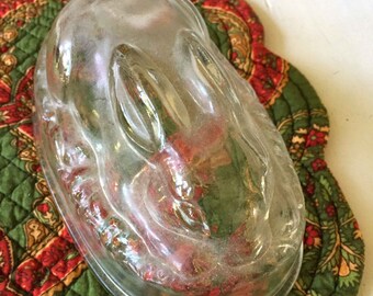 Vintage jelly mold | Etsy