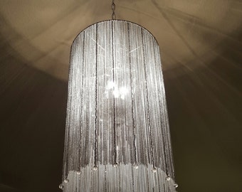 Bead chain fixture | Etsy