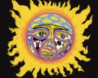 Unique sublime logo related items | Etsy