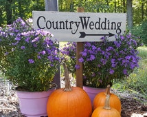 Unique country wedding sign related items | Etsy