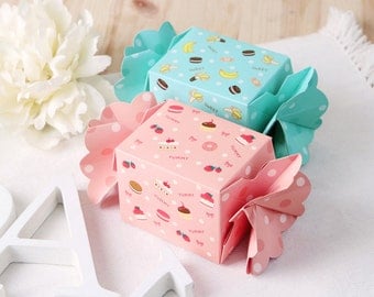 Pink bakery boxes | Etsy